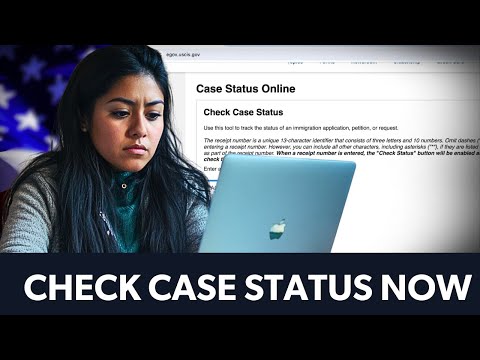 How to Check Your USCIS Case Status Online