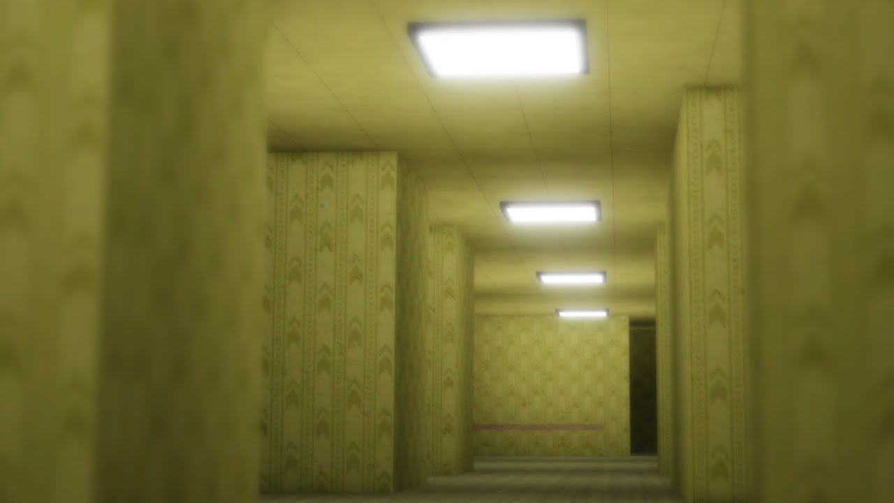 Make your own backrooms part2