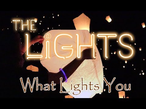The Lights Fest Orlando - Real Life Tangled Lanterns