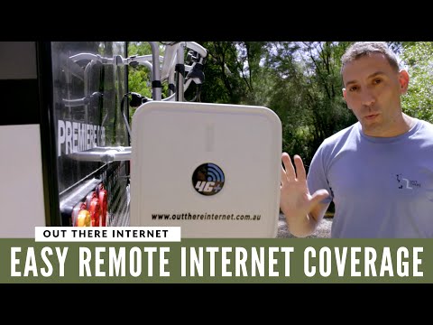 INCREDIBLE INTERNET SOLUTION: How to get coverage in remote areas