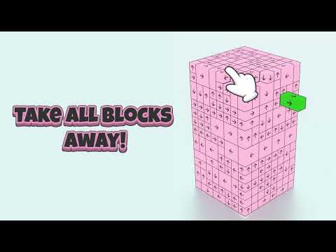 Tap Out: Take Away 3D Cubes for Android - Free App Download