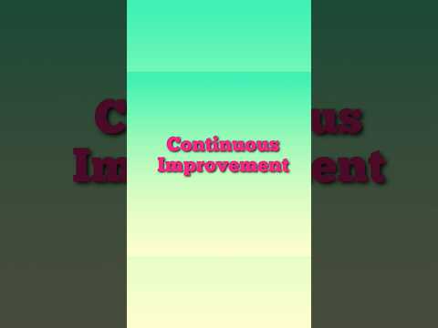 Continuous Improvement. Good Manufacturing Practices. Industrial Pharmacy