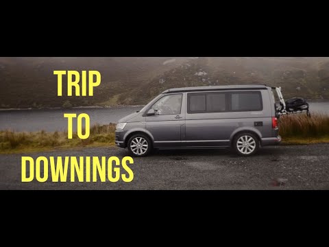 A Trip to Downings, Co.Donegal | VW CALIFORNIA