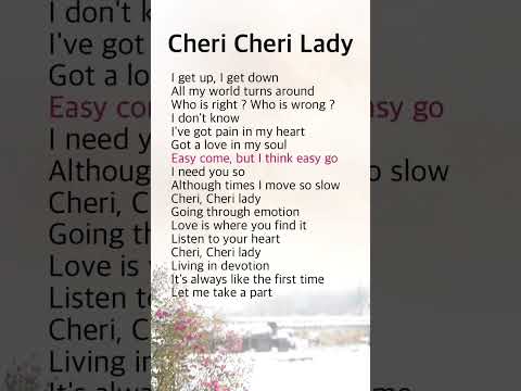 Cheri Cheri Lady | Modern Talking