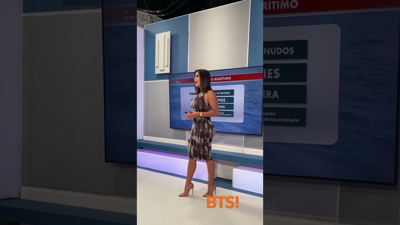 Jasmina Marazita #weathergirl #manofculture #legs