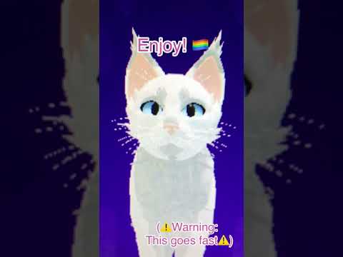 Warrior Cats Ultimate Edition Pride Tails // Mushroom’ Star // #shorts