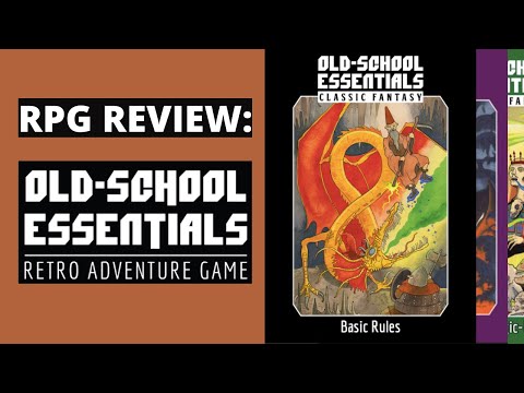 DungeonCraft Reviews Old School Essentials (Ep. 188)