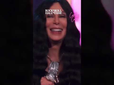 Dua Lipa & Cher Perform ‘Believe’ Live | 2024 Rock & Roll Hall of Fame Induction