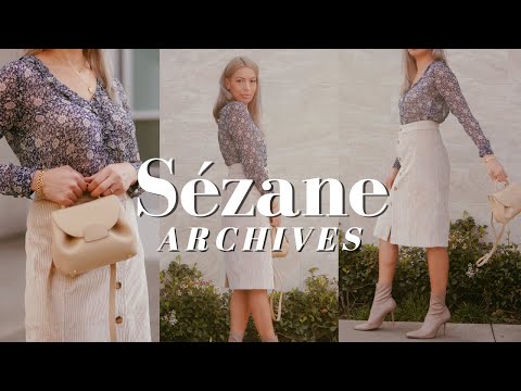 Sezane Try On Haul - Archives Sale  Review
