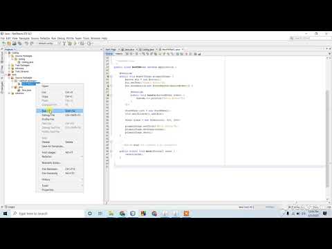 solution of Error Could not find or load main class in javaFx