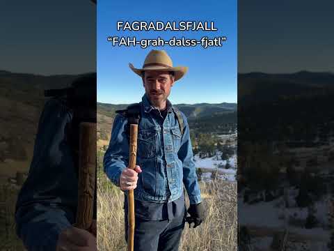 Fagradalsfjall / Grindavík pronunciation