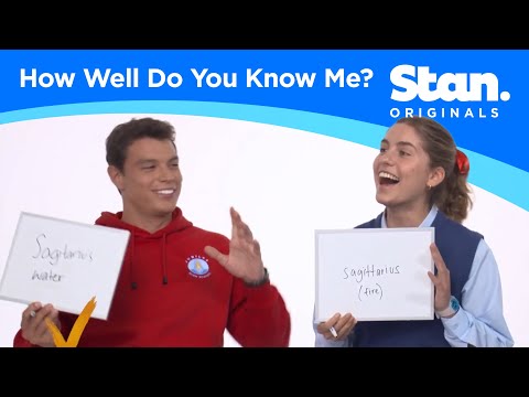 Carlos & Nathalie Play 'How Well Do You Know Me?' | Bump Season 2 | A Stan Original Series.