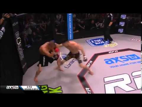 Boston Salmon Vs. Danny Mainus