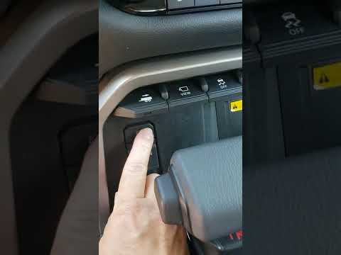2022 Toyota Tundra Brake Hold