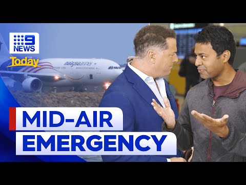 MH122 passenger explains what he saw during mid-air emergency over ...