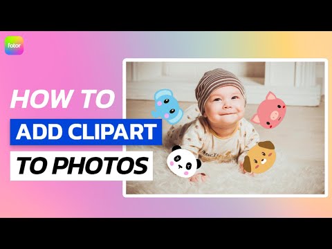 How to Add Clipart to Photos
