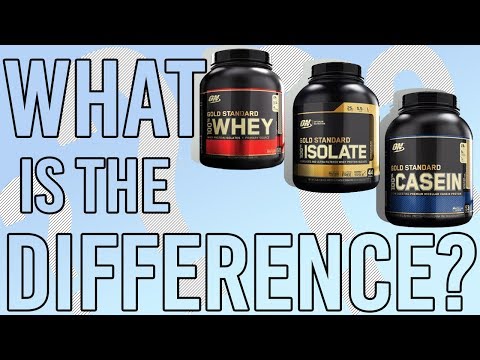 What is the Difference Between Whey Proteins?