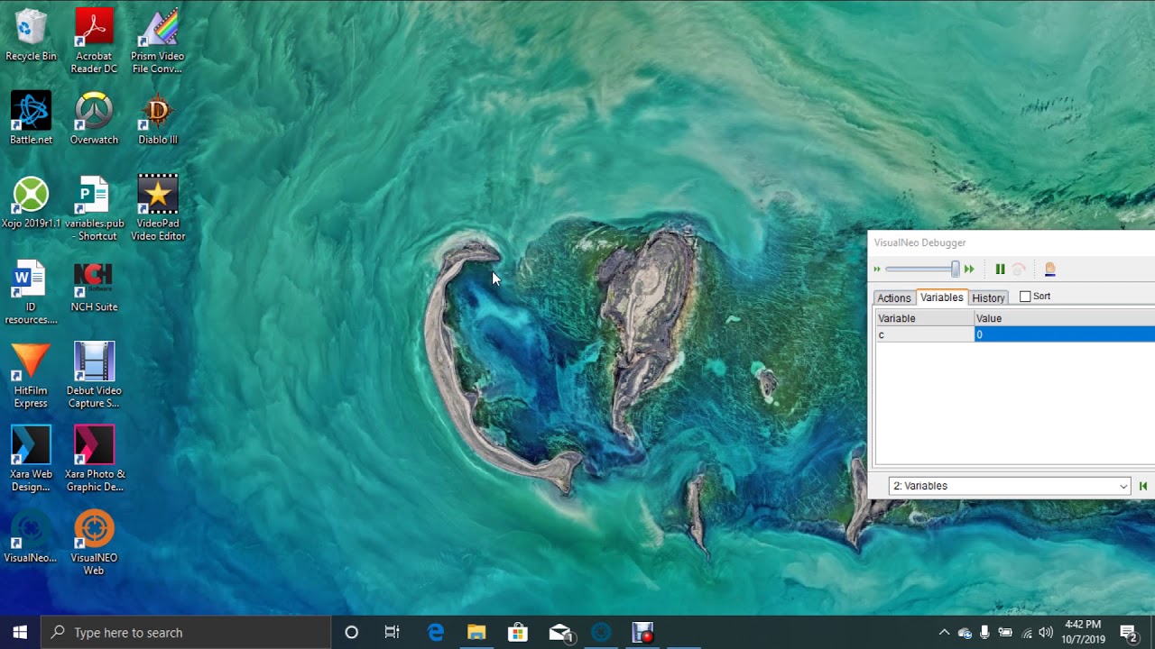 Variables arrays and special characters