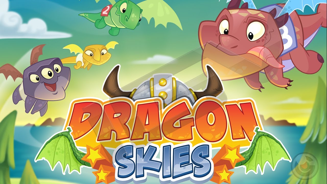 Dragon Skies - iPhone & iPad Gameplay Video