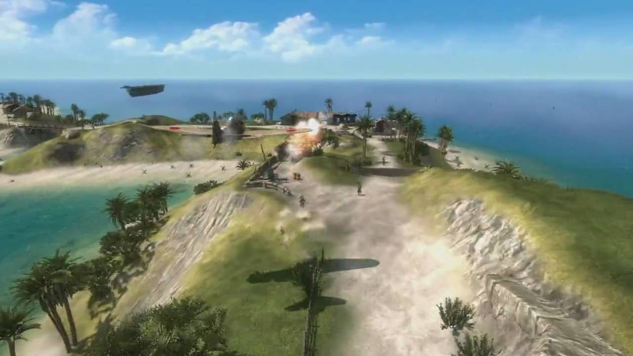 Battlefield 1943 Wake Island video game trailer