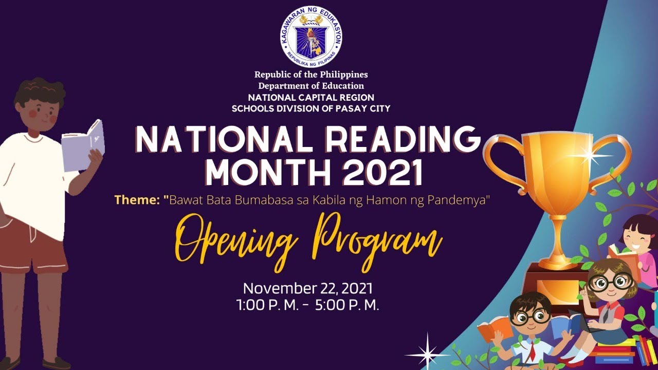 National Reading Month 2021