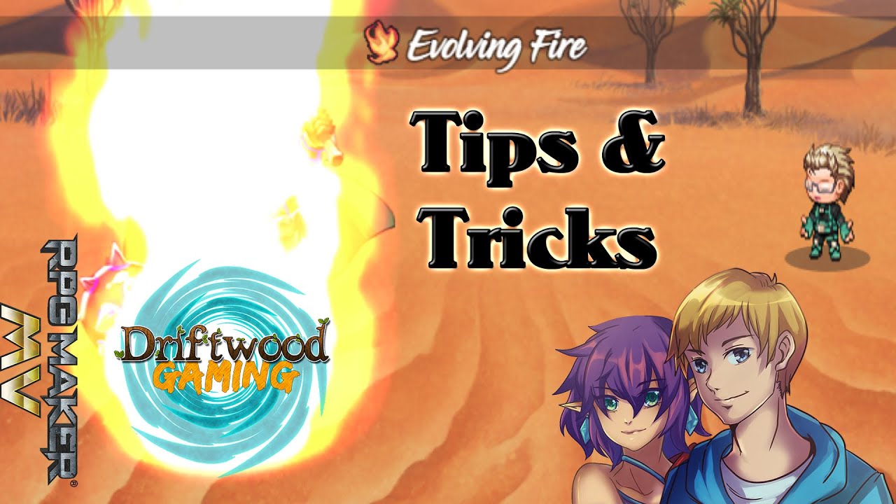 RPG Maker MV Tips and Tricks - Evolving Skills Tutorial