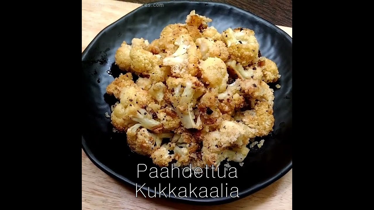 Paahdettu kukkakaali | Kukkakaali Kuiva | Kukkakaalipaisti | Kukkakaalipaisti | Kukkakaali salaatti
