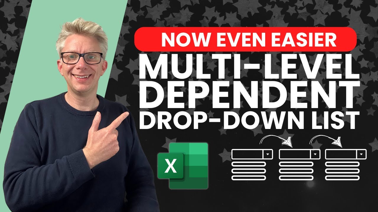 Master Excel with Multi-Level Dependent Drop-Down Lists: A St... Master Excel with Multi-Level Dependent Drop-Down Lists: A St...