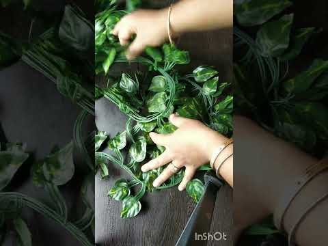 #youtubeshorts #shortsvideo #amazon home🏡 decor#Best quality🌷🌹 artificial leaf 🌱🌿