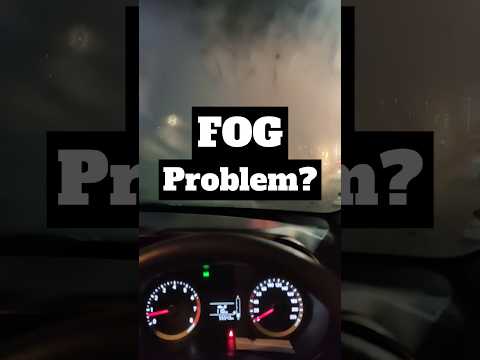 how to remove fog from car glass,fog problem? #viral#shorts #shortvideo #cartips #fog #carcare #car