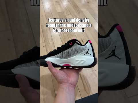 Jordan Brand Luka .77 Cushion Crush Test #jordanbrand #lukadoncic