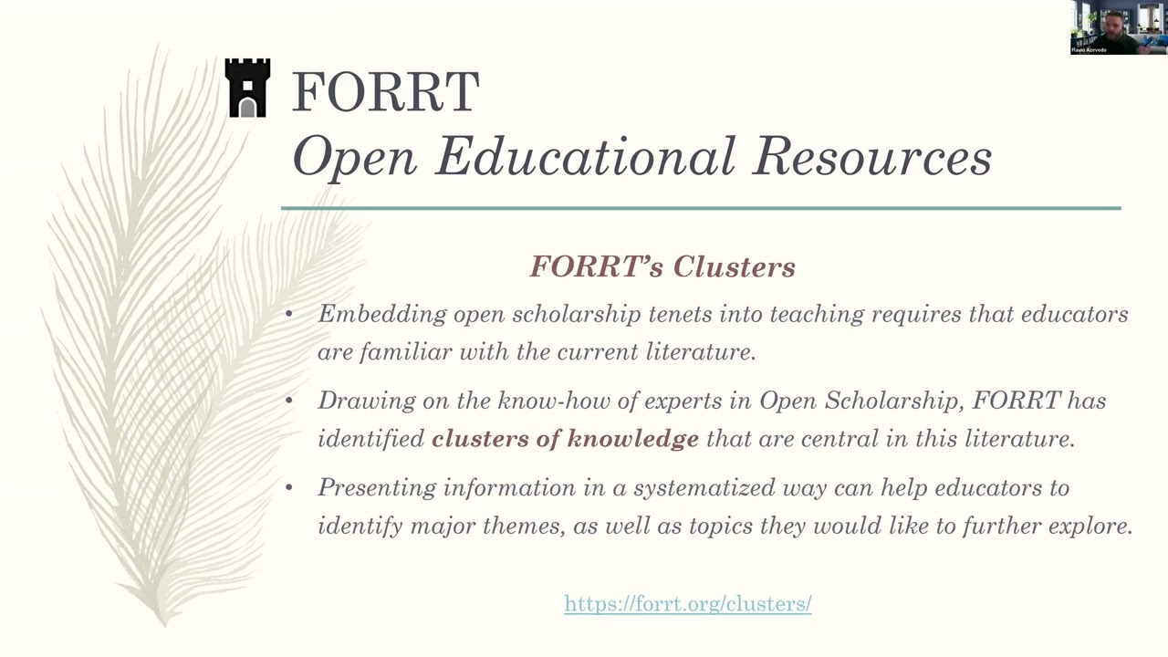 Introducing FORRT at the University of Portsmouth (2 November 2022)