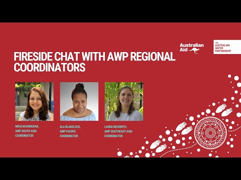 Fireside chat with AWP regional coordinators at AWP Partners' Workshop 2025