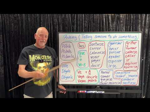 298 - Asking/Telling someone to do something