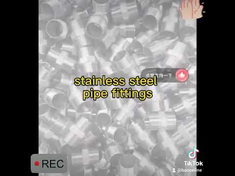 Stainless steel pipe fittings
