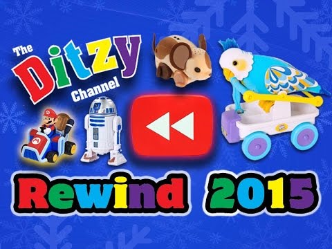 YouTube Rewind – The Ditzy Channel 2015! – The Ditzy Channel