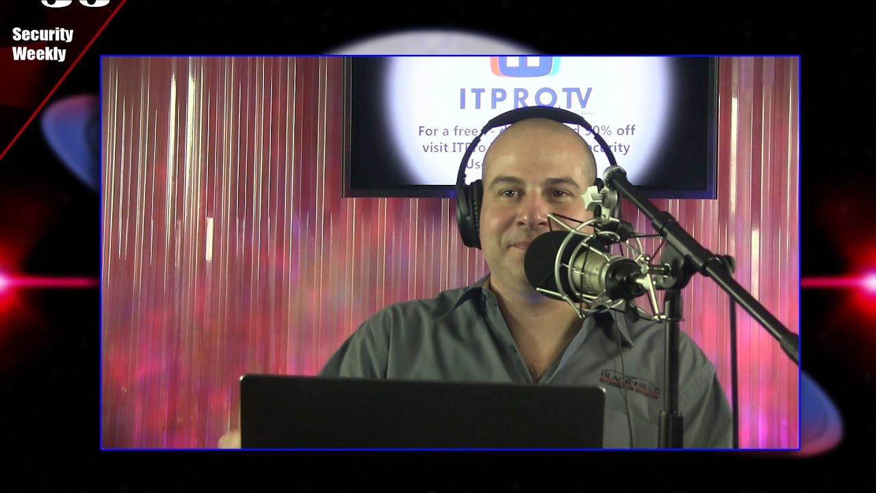 Enterprise Security Weekly #24 - News