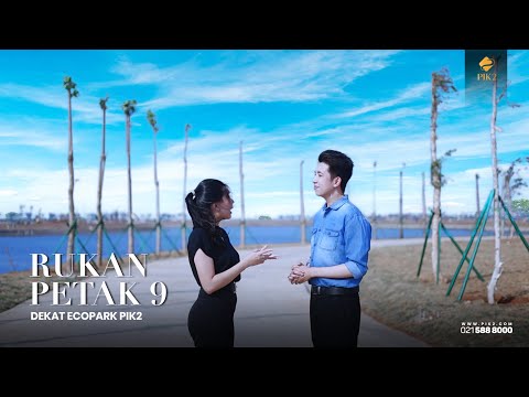 Rukan Petak 9 Dekat Dengan Ecopark PIK2