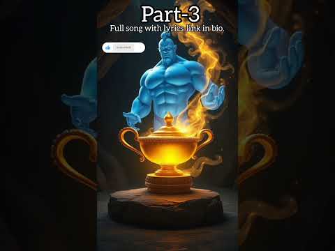 Magic lamp song Part-3 #shortsfeed #shortvideo #children