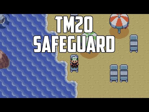 Where to Find TM20 Safeguard - Pokémon Emerald