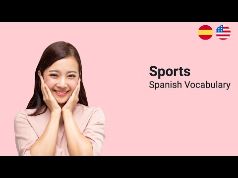 Sports Vocabulary in Spanish [10 words]