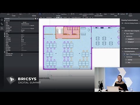 Drawing Customizations - 50 min BricsCAD BIM In Depth Session