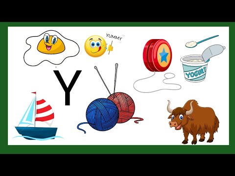 Words that start with Y