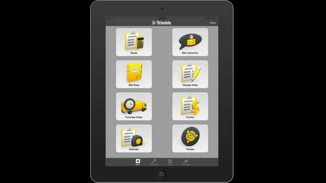 Trimble Contractor Overview