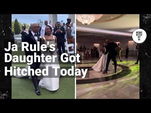 Ja Rule's Daughter Ties the Knot, Where's the Free Ticket?