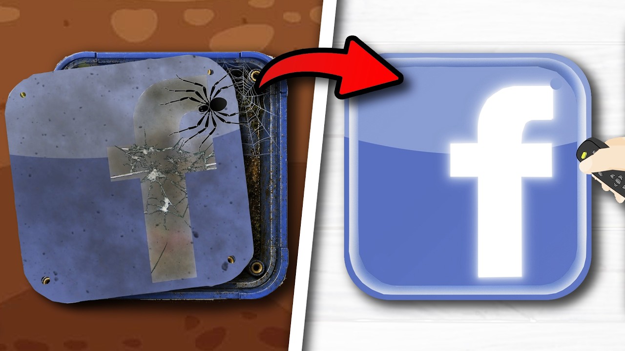 Facebook Logo Restoration🛠️