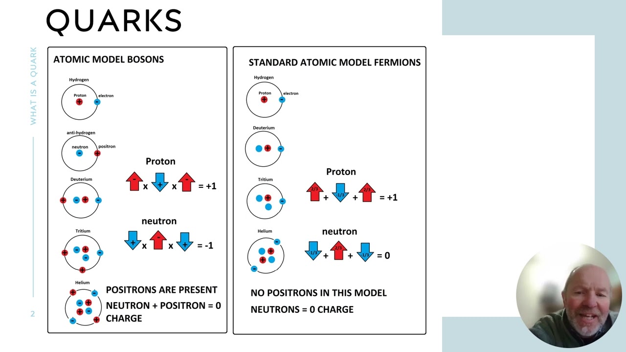 What is a quark step 1 QBRI