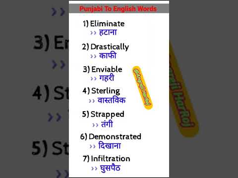 Eliminate & Drastically English Words Practice #english #explorer