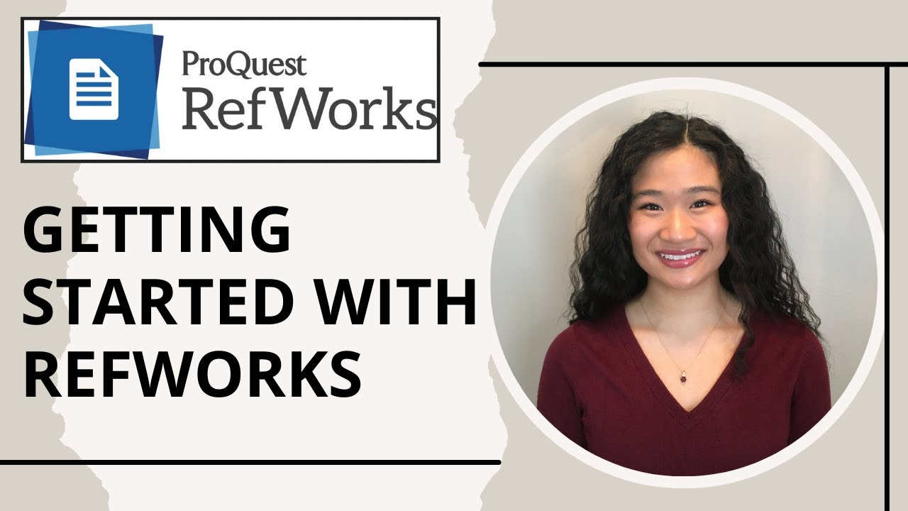 RefWorks Tutorial: Create Citations, Use RefWorks in Word, Google Docs, and More!