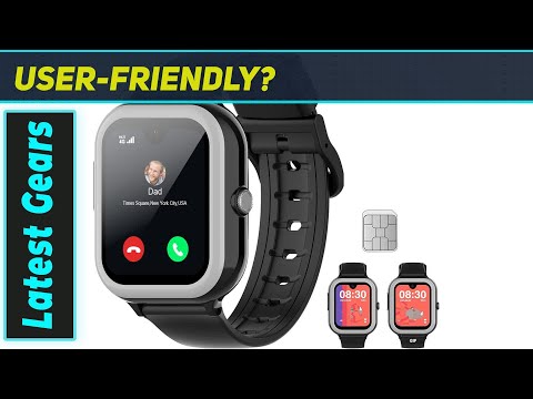Wonlex 4G GPS Kids Smartwatch: The Best Phone Watch for Kids?